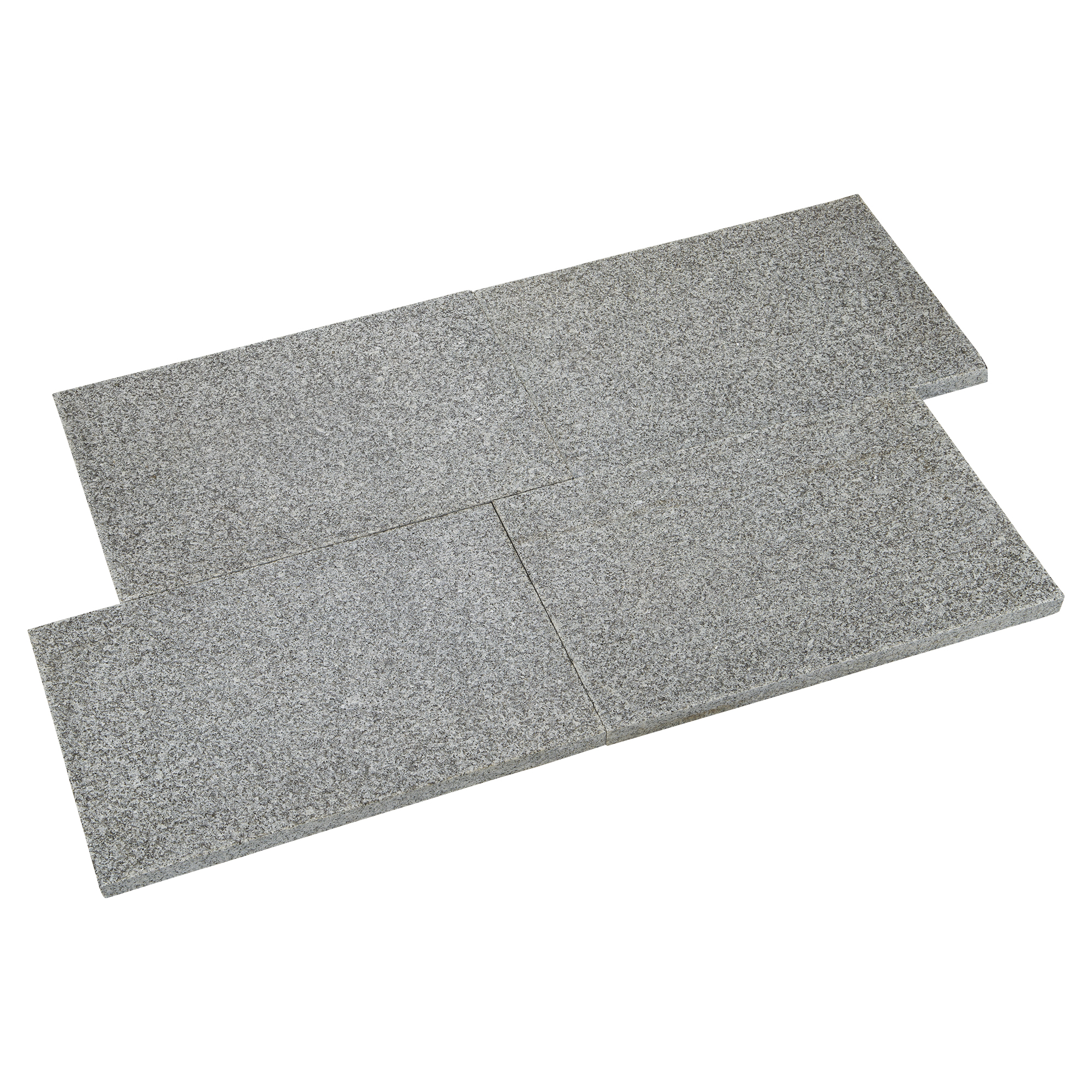 Terrassenplatten Granitplatten G654 dunkelgrau kaufen bei HETA