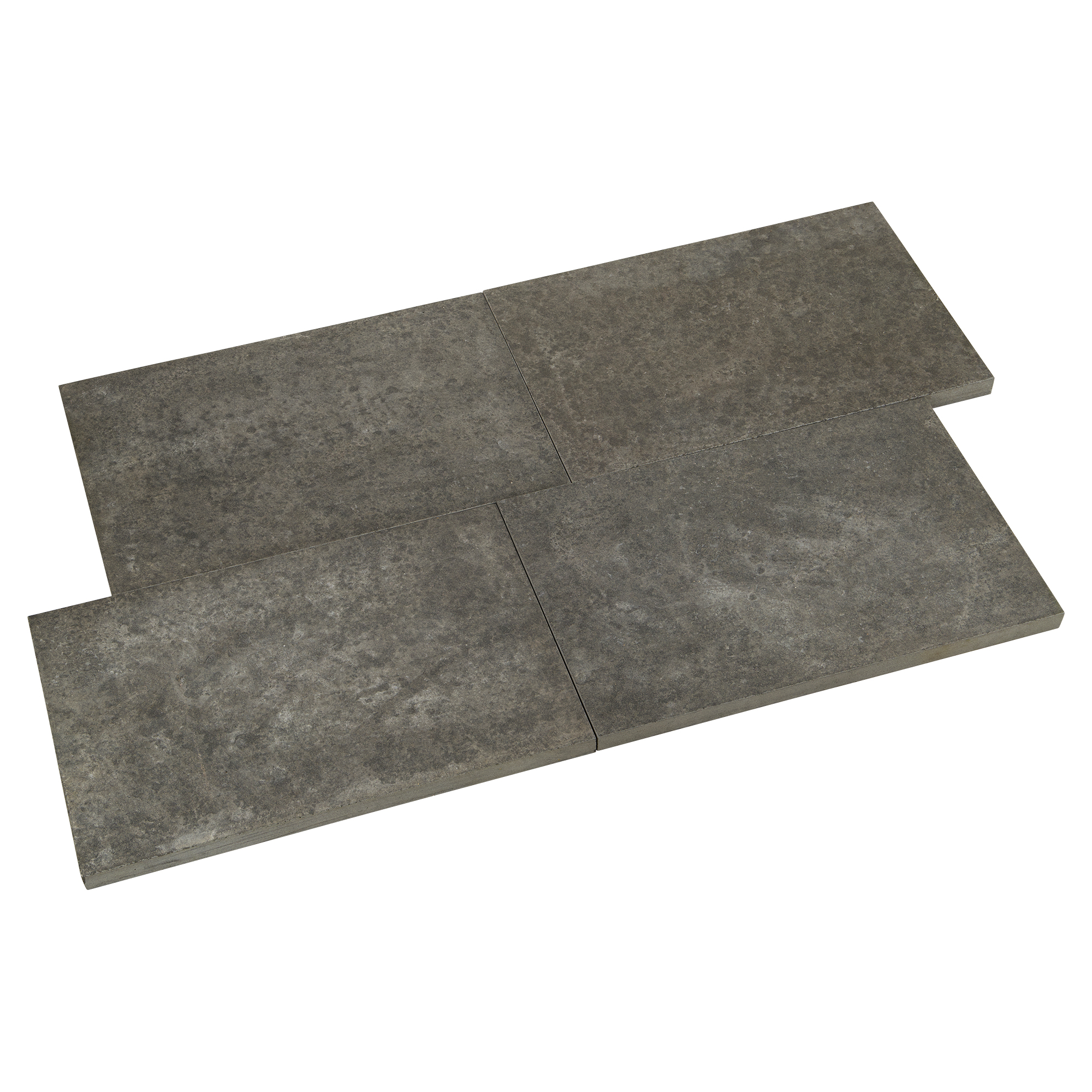 Terrassenplatten Basalt geflammt kaufen bei HETA